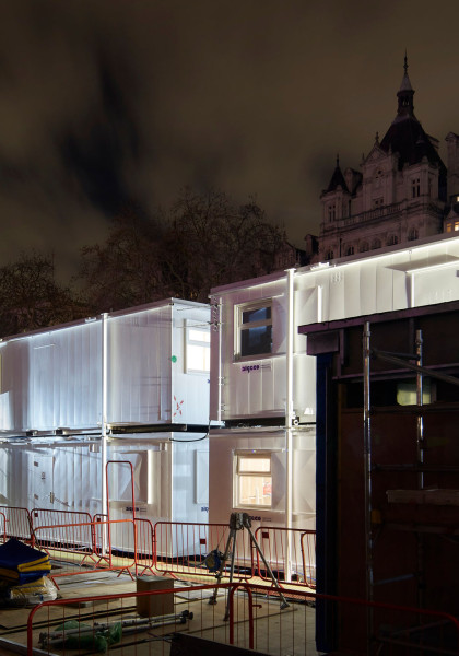 Algeco site accommodation supports London’s Super Sewer | Algeco